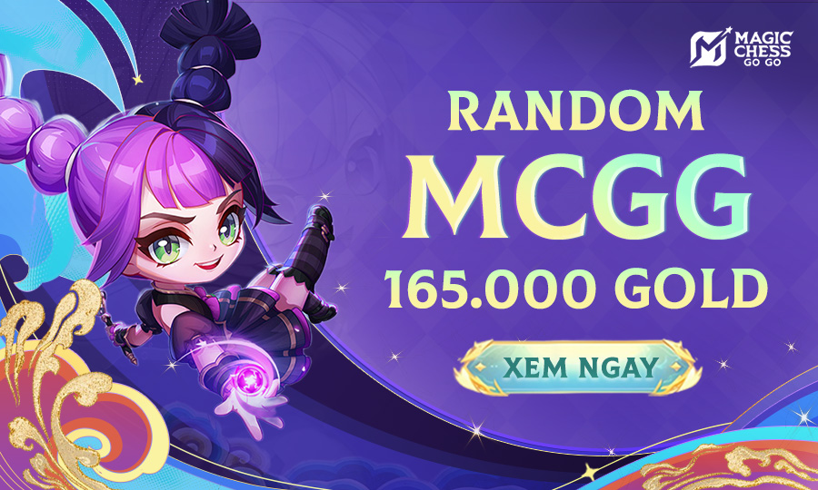 Random MCGG 165.000 Gold